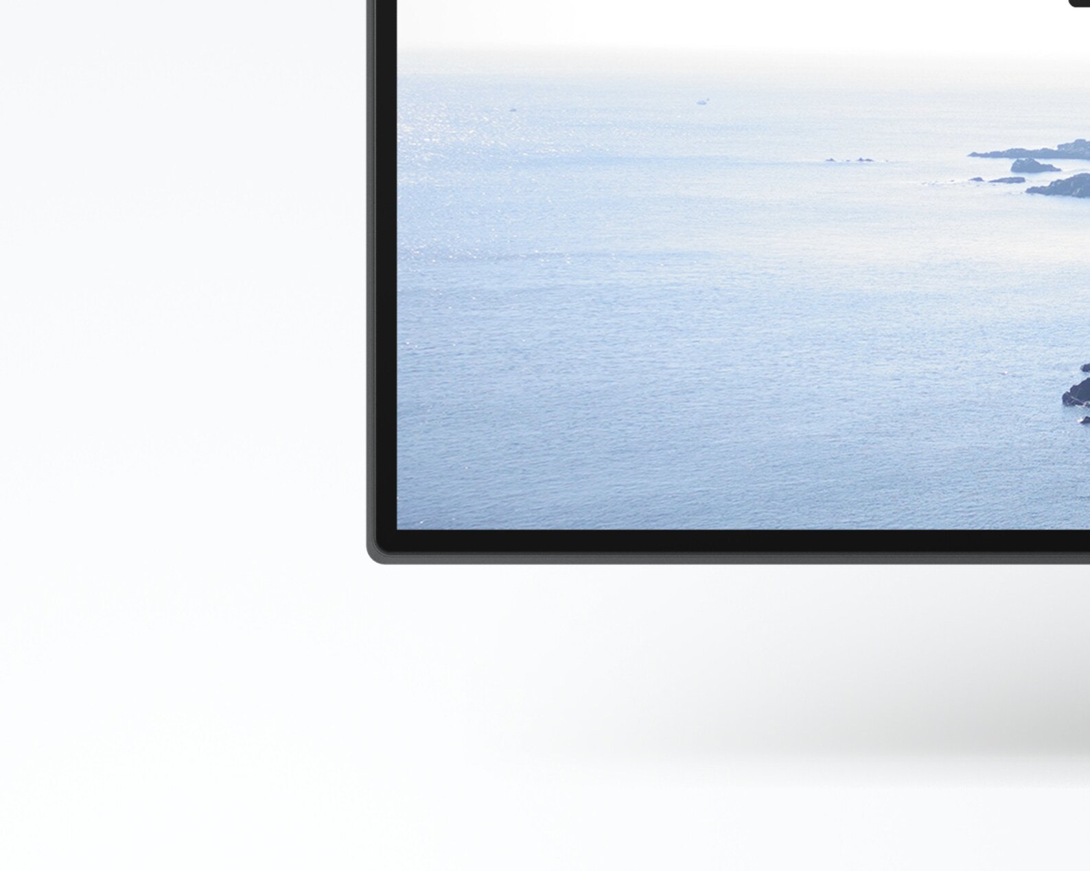 Desktop Monitor Mock up Template Ratio 16:9 Realistic 3D | Etsy