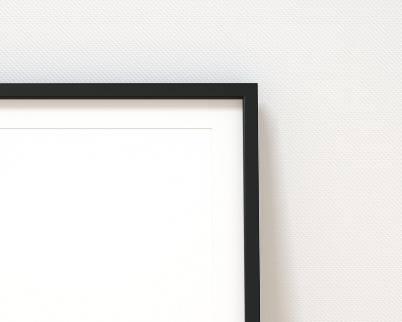 Digital Frame Mock Up/a4 Size Vertical Frame/jpg PSD Smart - Etsy