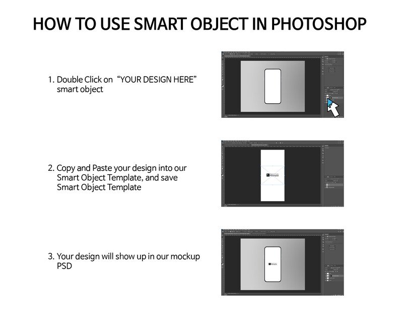 Smartphone Clipart/smart Object/screen Mockup/boho Digital | Etsy