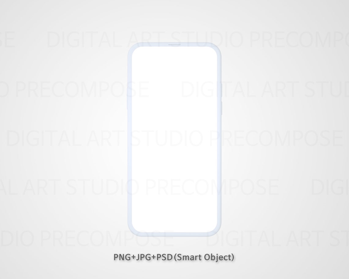 Smart Phone Screen Mockup Cell Phone Mockup Branding Mockup - Etsy