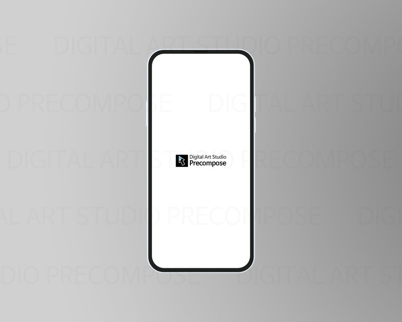 Smartphone Clipart/smart Object/screen Mockup/boho Digital | Etsy