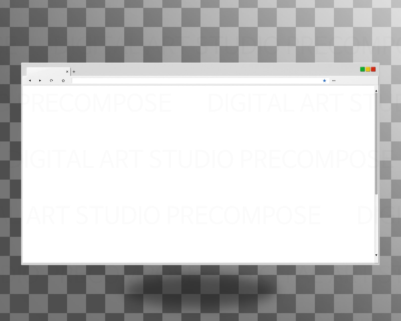 Web Browser Frame Mockup Set Digital Template PNG JPG PSD - Etsy UK