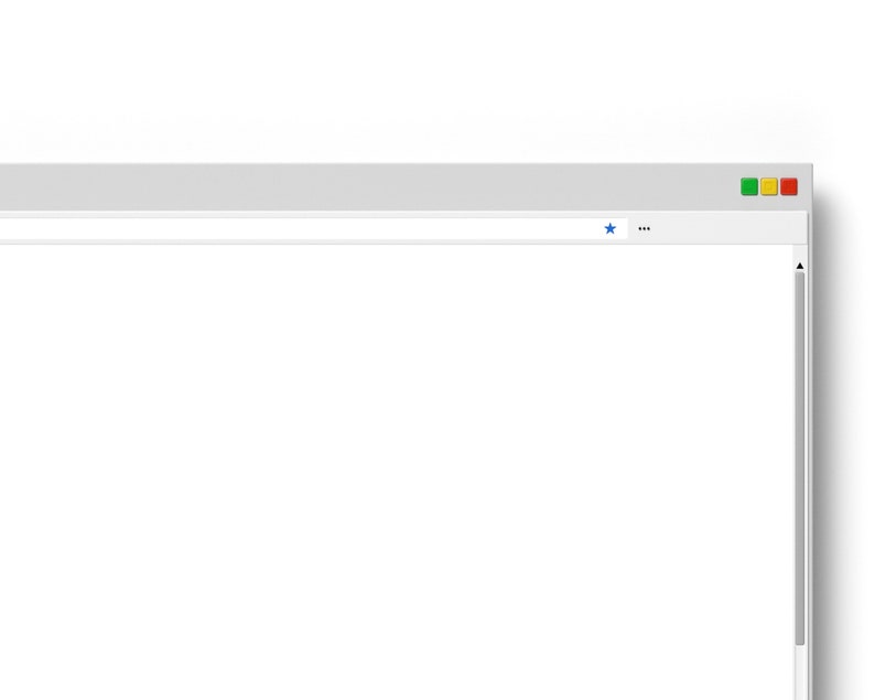 Web Browser Frame Mockup Set Digital Template PNG JPG PSD - Etsy