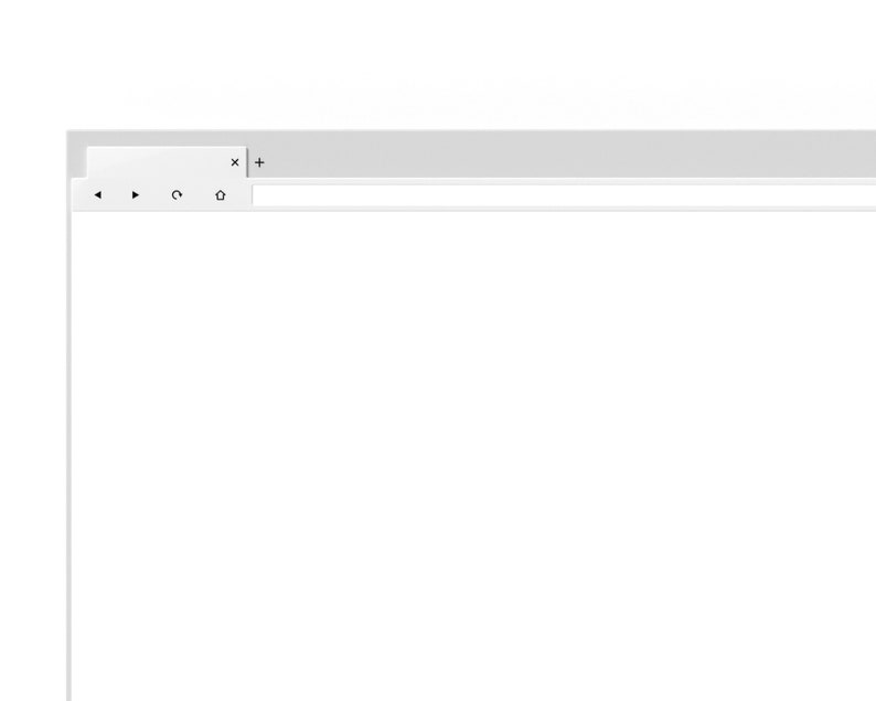 Web Browser Frame Mockup Set Digital Template PNG JPG PSD - Etsy