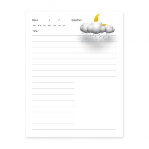 3D Weather PNG Stickers, for iPad Goodnotes Digital Diary, Digital ...