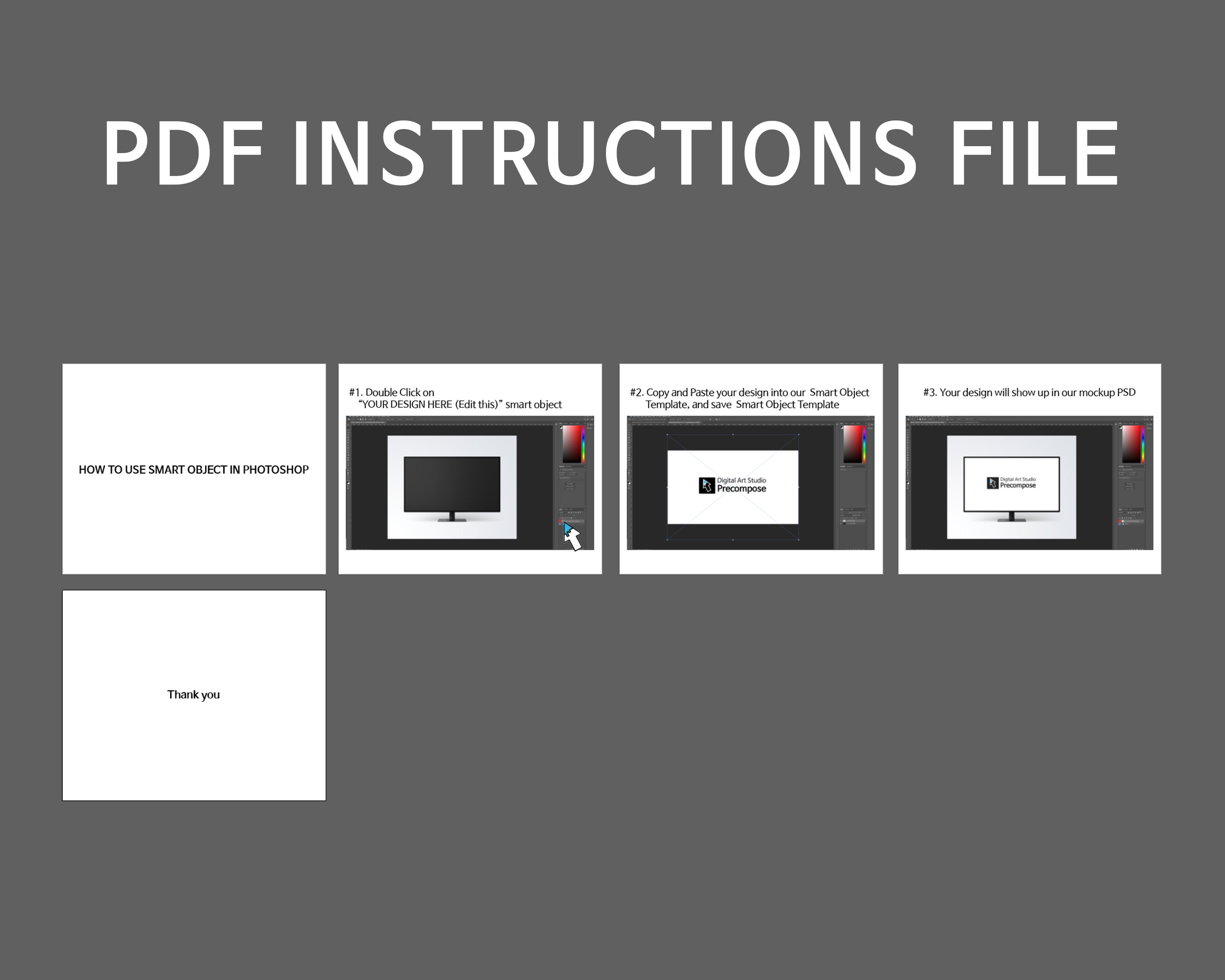 Desktop Monitor Mock up Template Ratio 16:9 Realistic 3D - Etsy