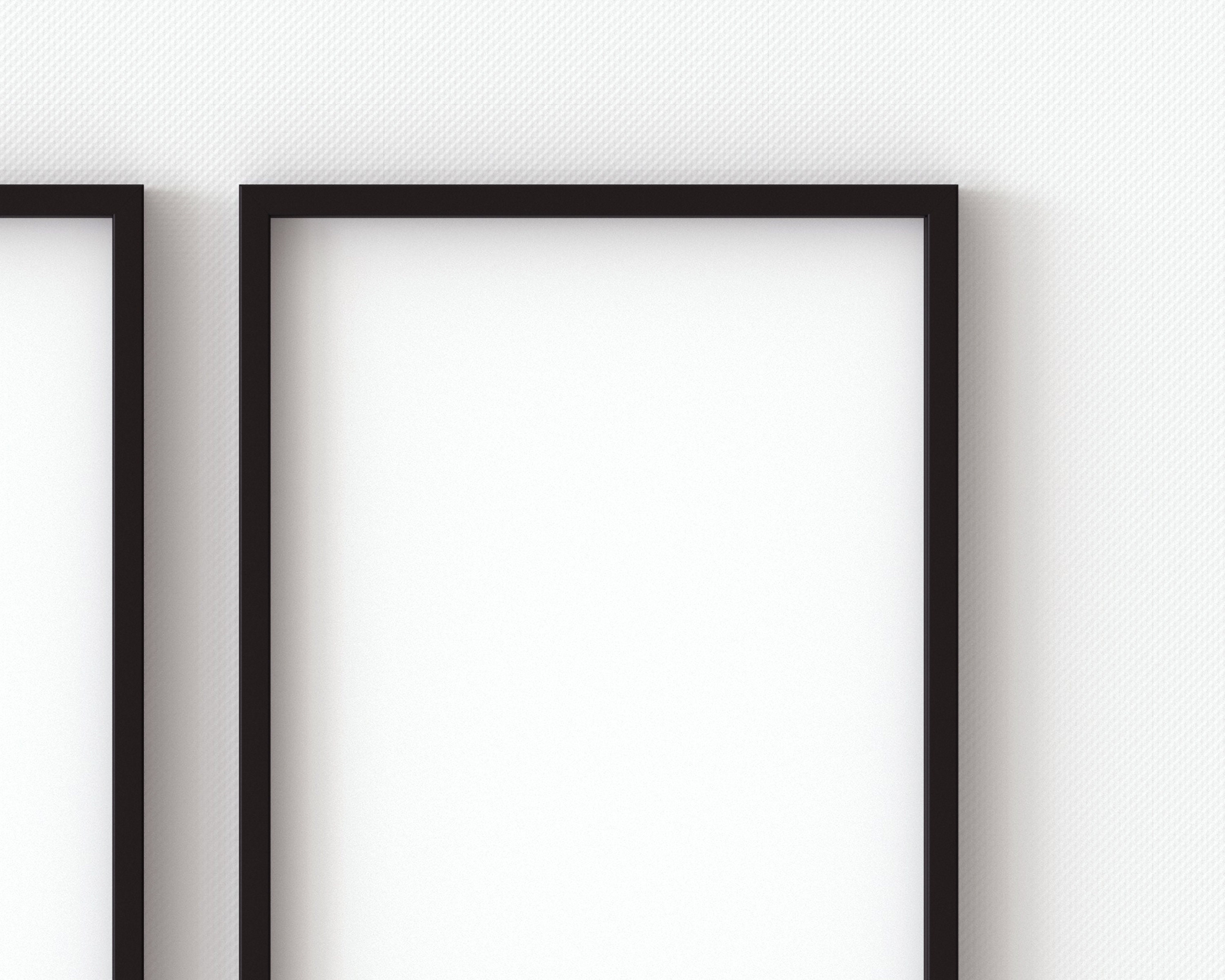 Two Frames Mockup A4 Ratio JPG PSD Smart Object Gallary | Etsy