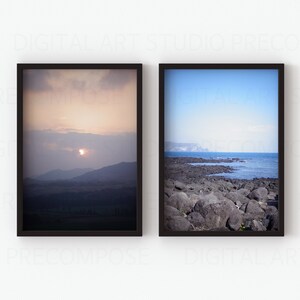 Two Frames Mockup, A4 Ratio, JPG PSD Smart Object, Gallary Wall Mockup ...