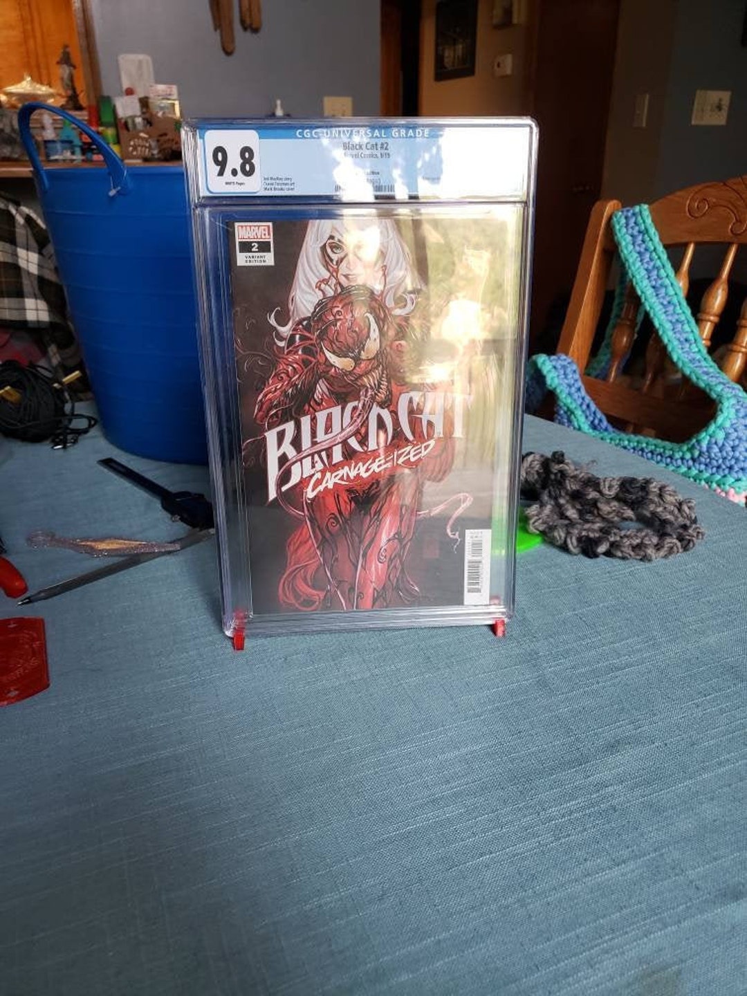 Graded Comic CGC Slab Display Stand, Graded Comic Display, Gift for ...