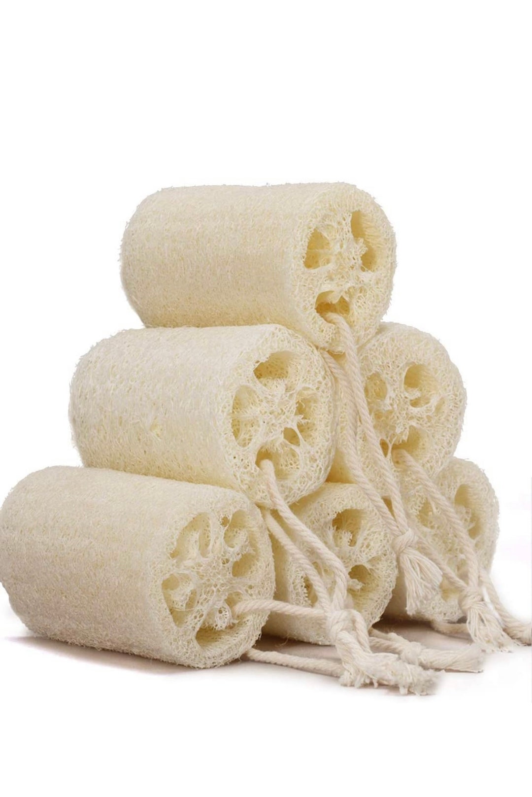 Natural Loofah - Etsy