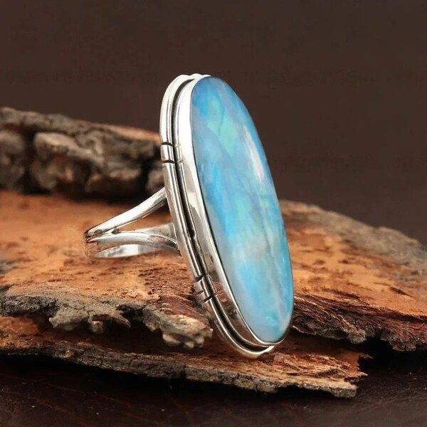 Big Stone Ring - Etsy