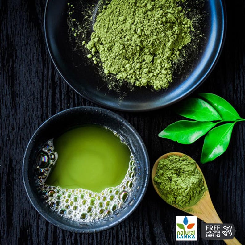 Organic Insulina Plant Dried Leaves Powder ( Costus Igneus ) Thebu ...