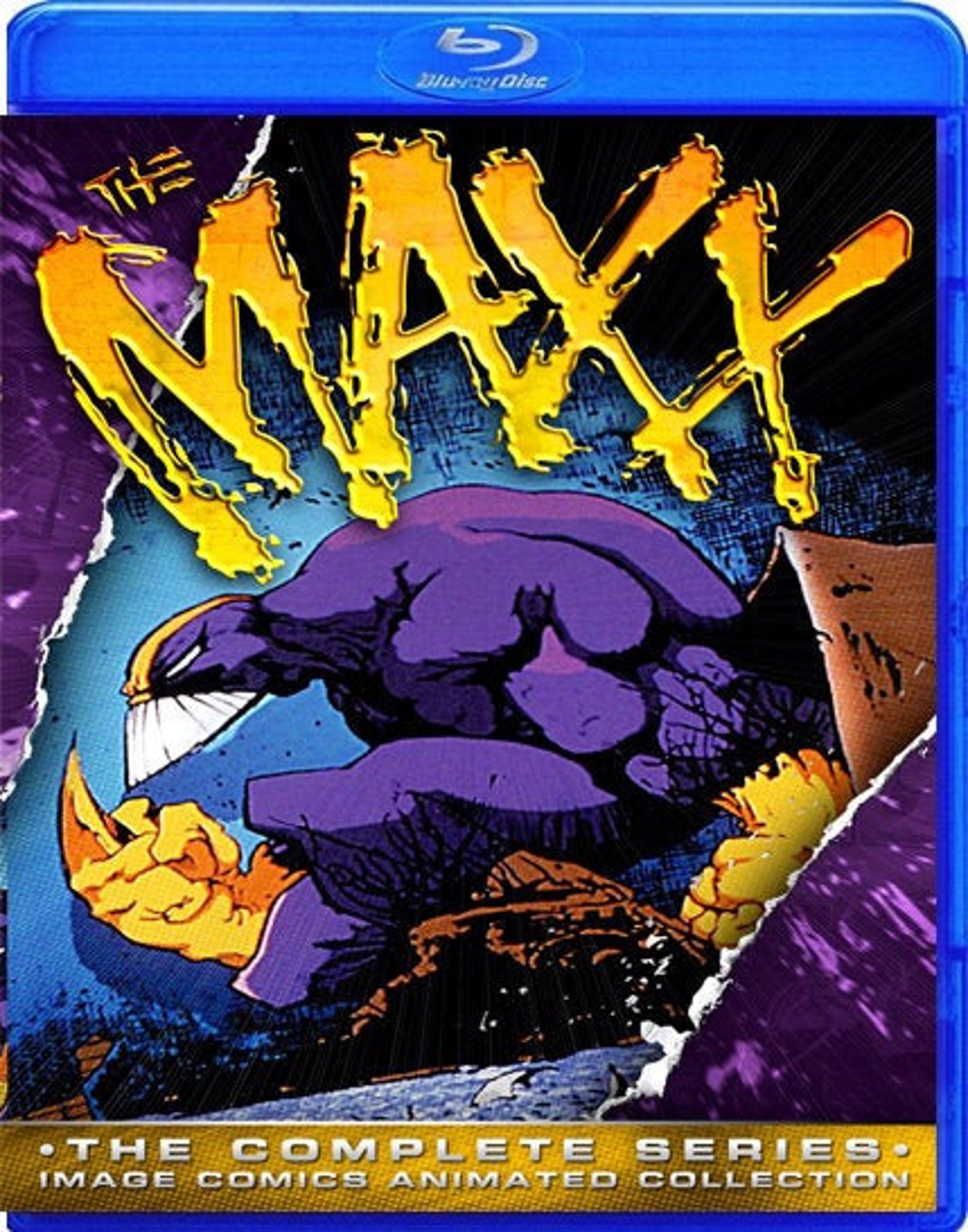 The Maxx Complete Series on Blu-Ray | Etsy