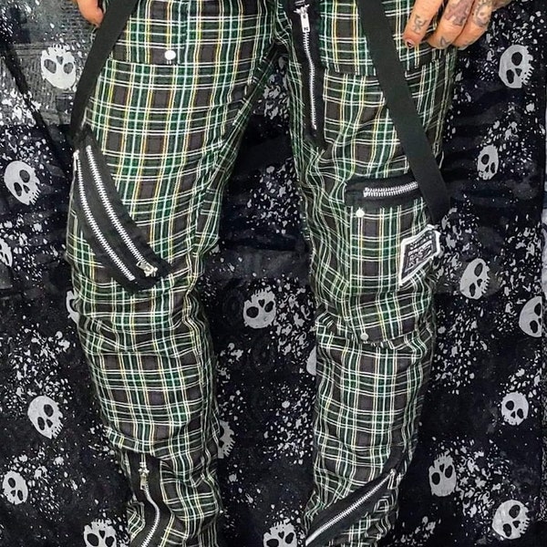 Punk Pants - Etsy