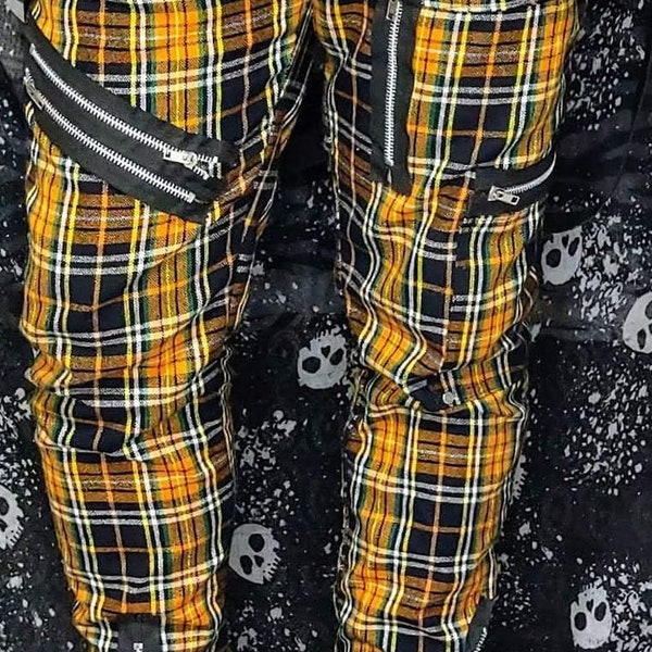 Punk Pants - Etsy