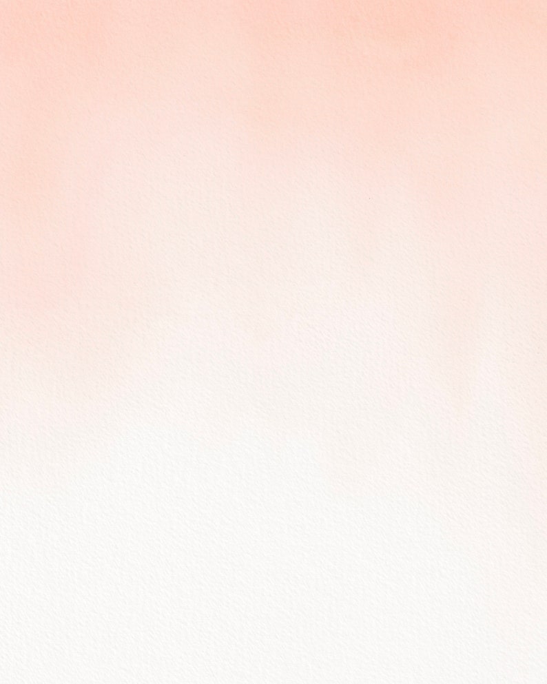 Watercolor Digital Download Background Ombré Peach Commercial Use - Etsy