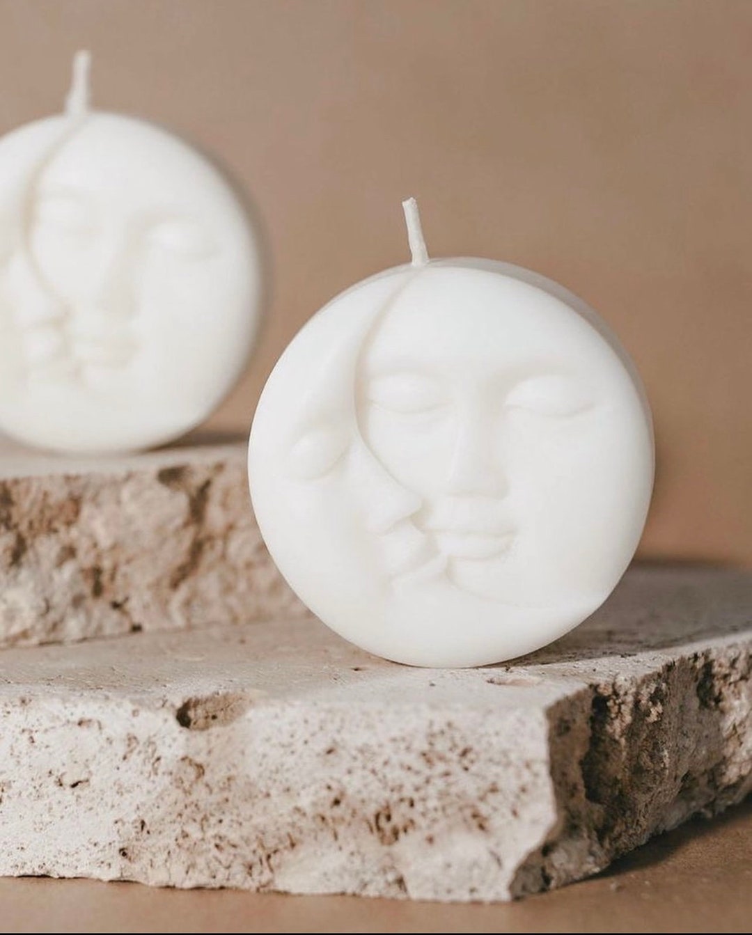 Sun and Moon Candle,home Decor Candle, Moon Candles,sun Candle, Shower Favors,home Decor Candles ...