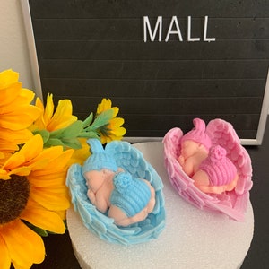 Baby Shower Angel Baby Soap- Baby Shower Gift Decoration Favors - Baby ...