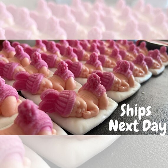30 Pieces Pink Baby Shower Soap Baby Shower Gift Favors - Etsy