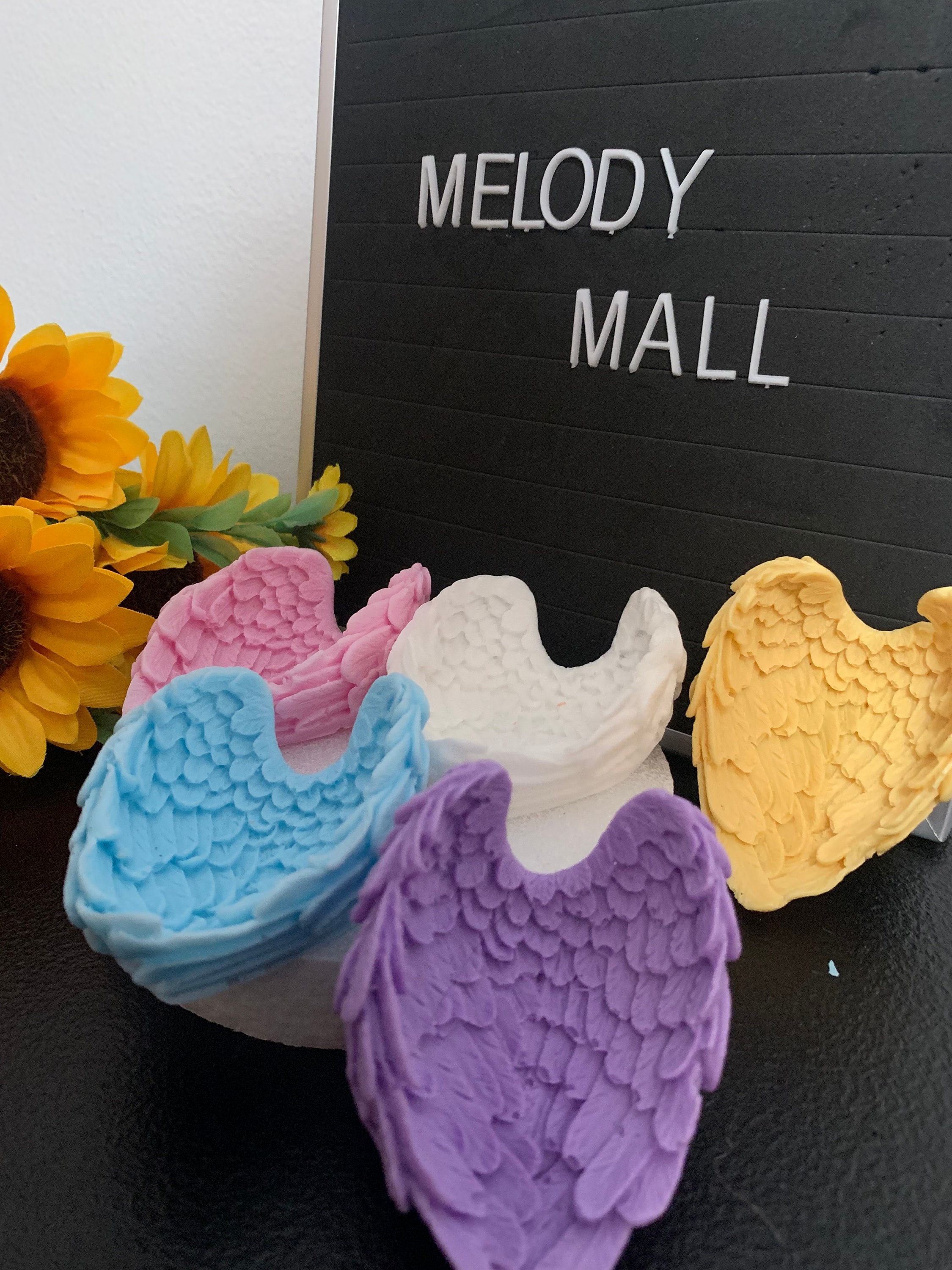 Angel Wings Soap - Baby Shower Soap - Baby Shower Gift Favors - Baby ...