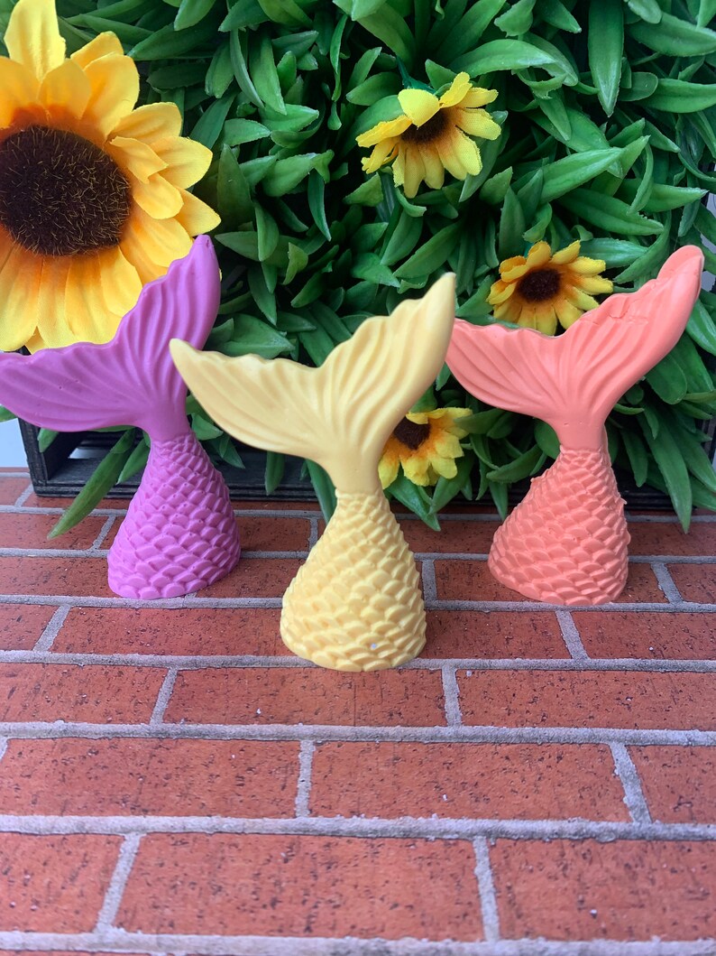 Mermaid Soaps-mermaid Tails-mermaid Party Soap Favors-beach Party ...