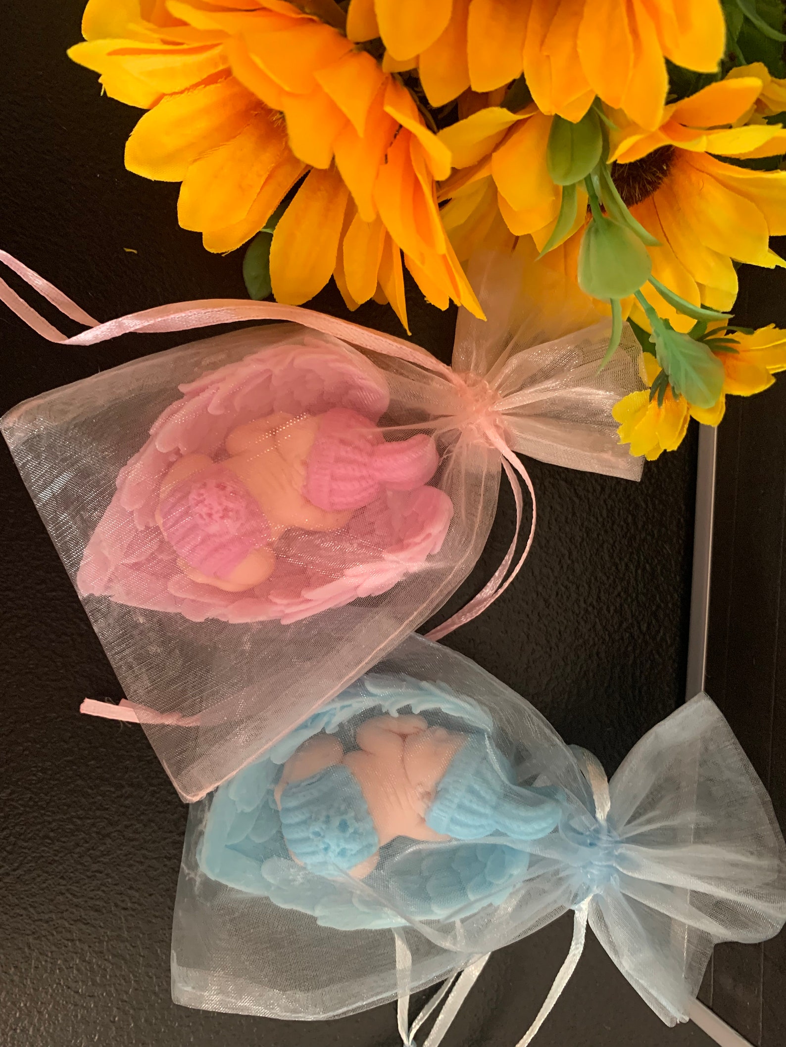 Baby Shower Angel Baby Soap Baby Shower Gift Decoration Favors Baby ...
