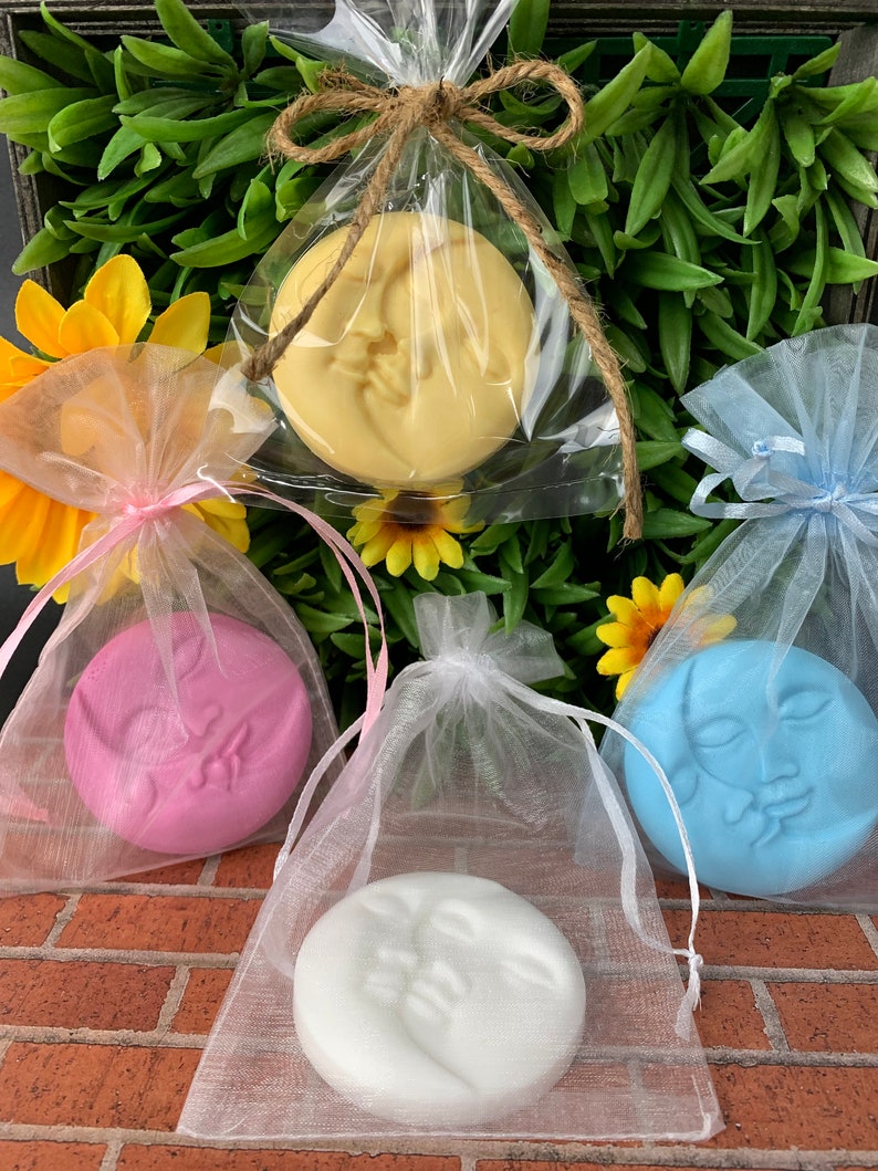 Sun & Moon Soap-lunar Soap-crescent Moon Astrology Moon - Etsy