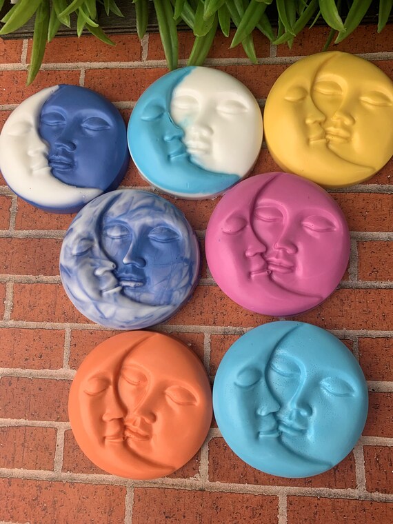 Sun & Moon Soap-lunar Soap-crescent Moon Astrology Moon - Etsy