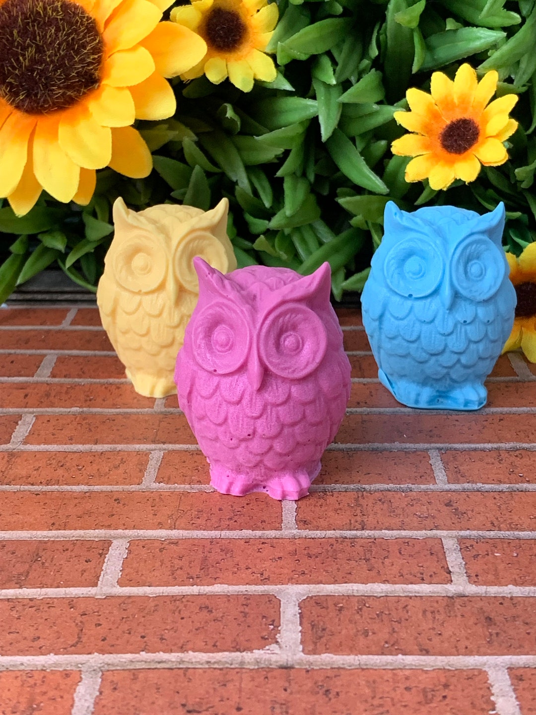 Owl Soap-owl Favors-baby Shower Favors-perfect for Baby Shower-birthday ...