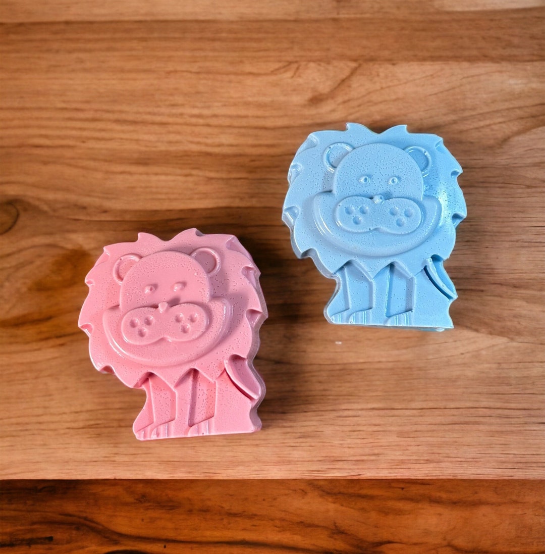 Animal Soaps Baby Shower Favors Animals Birthday Gift Lion Soapsafari ...