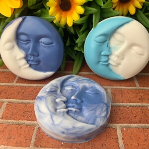 Sun & Moon Soap-lunar Soap-crescent Moon Astrology Moon Sign-moon Soap ...
