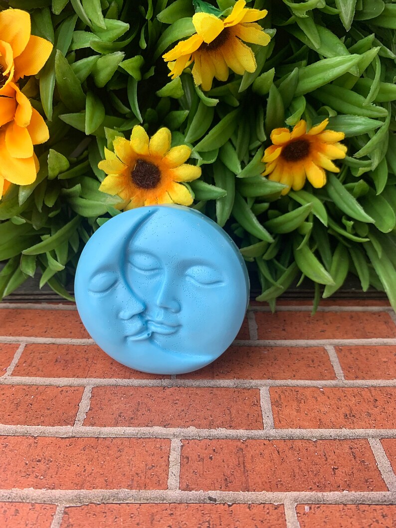 Sun & Moon Soap-lunar Soap-crescent Moon Astrology Moon - Etsy