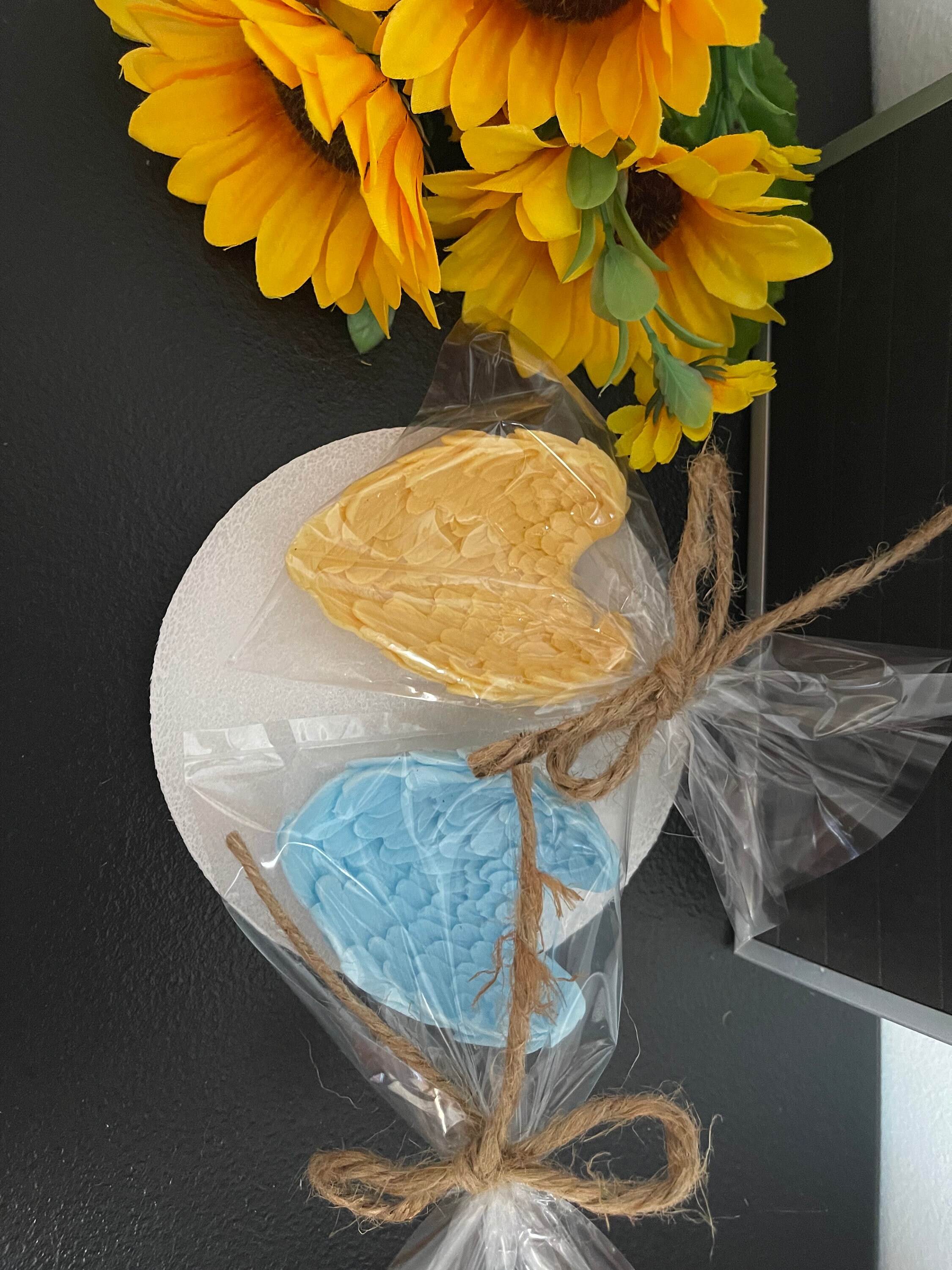 Angel Wings Soap - Baby Shower Soap - Baby Shower Gift Favors - Baby ...