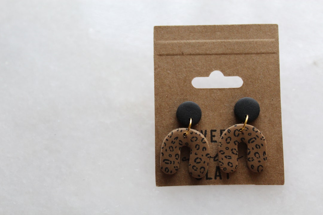 Mini Cheetah Arches (cheetah Collection) - Handmade Polymer Clay ...