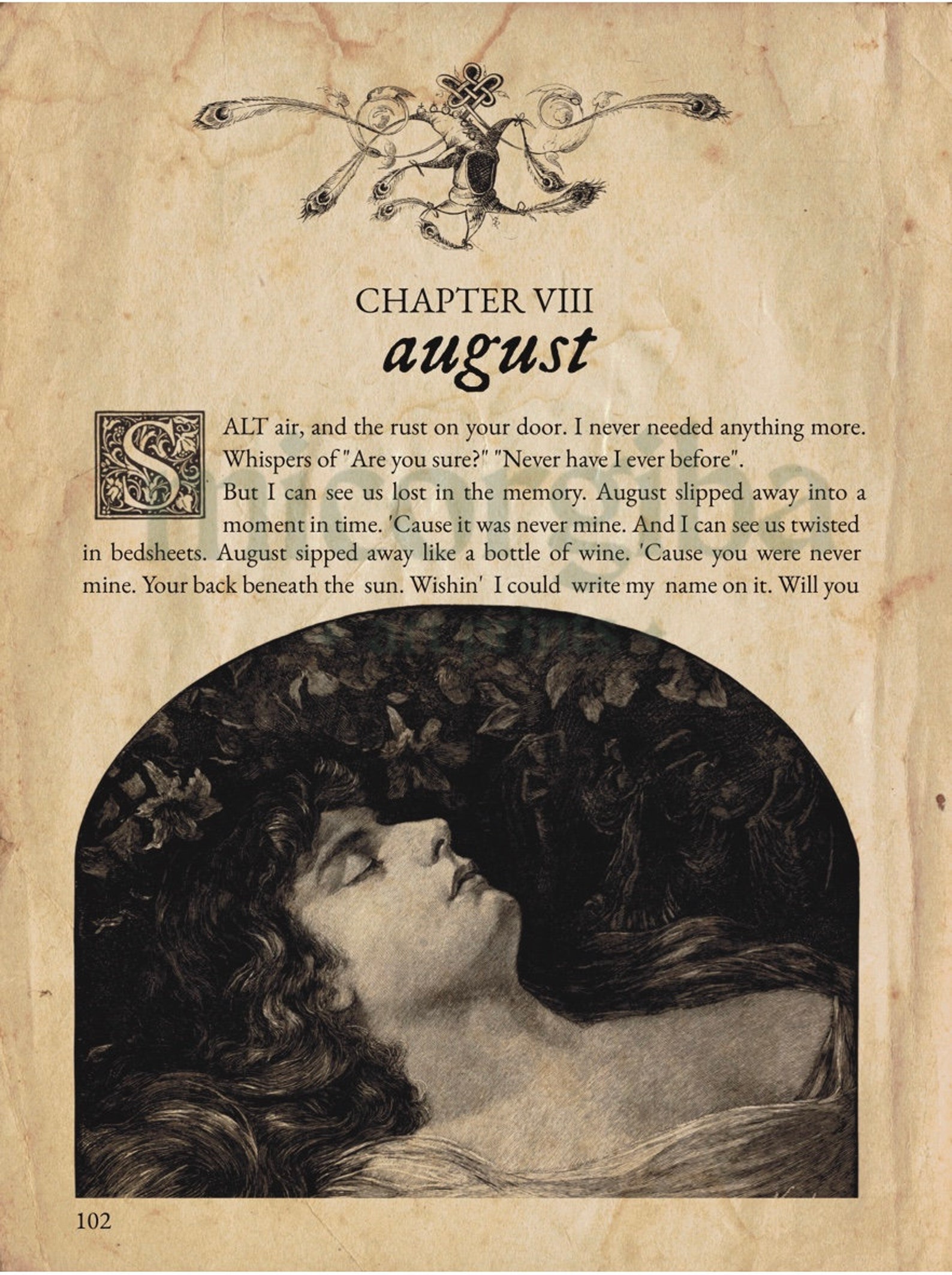 Taylor Swift Print Folklore August Lyrics Poster Print - Etsy