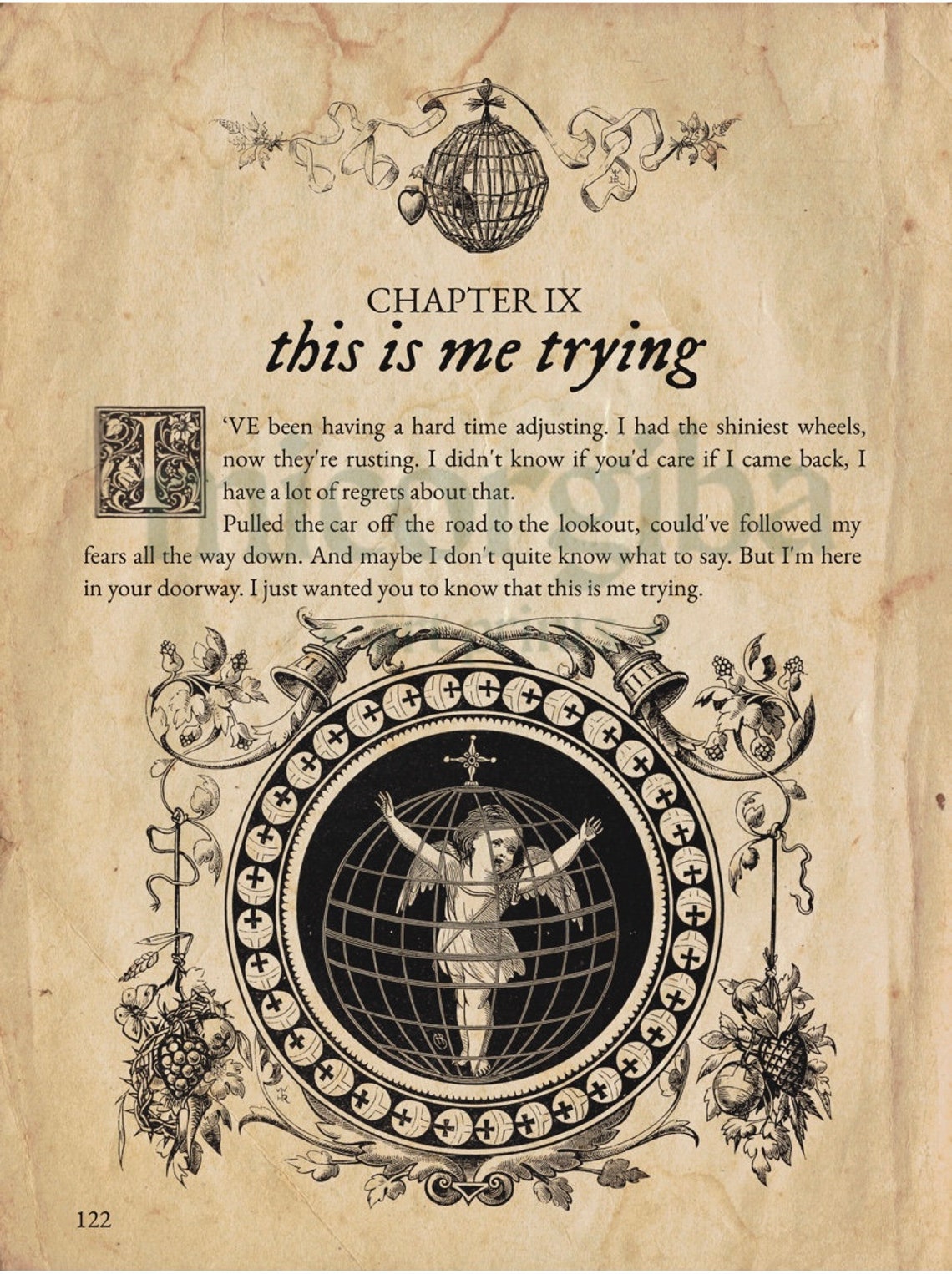 Taylor Swift Print Folklore This is Me Trying Lyrics Poster - Etsy