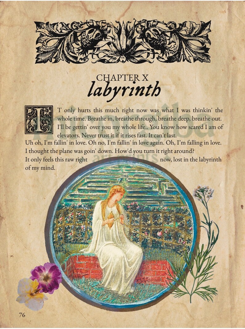 Taylor Swift Poster Print Taylor Swiftie Merch Labyrinth - Etsy