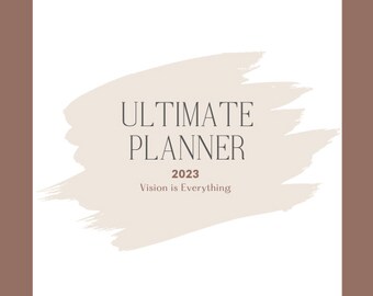August 2022 July 2023 Digital Planner - Etsy