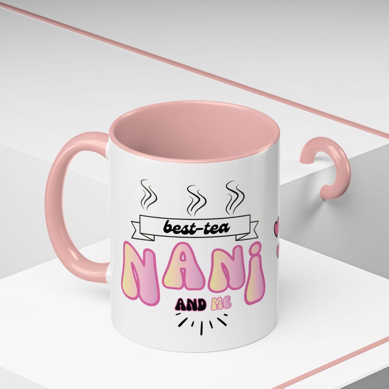 Nani & Me Chai Poem Mug, Punjabi Desi Tea Gift for Aunt, Any Occasion ...