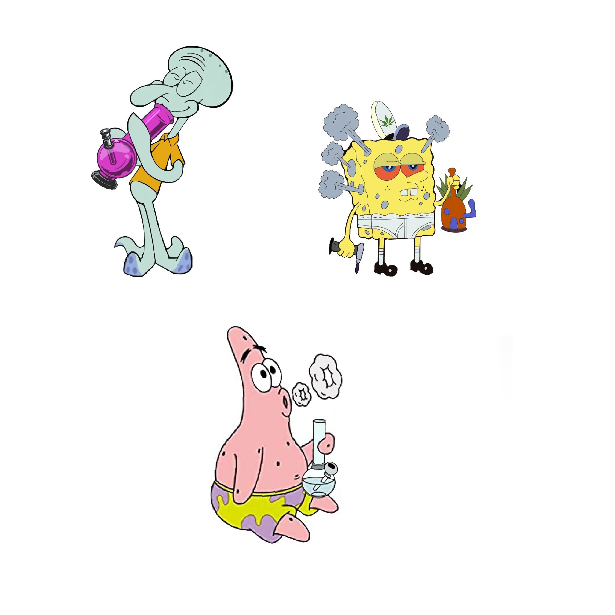 SpongeBob Stickers Craft Supplies & Tools Scrapbooking Embellishments ...