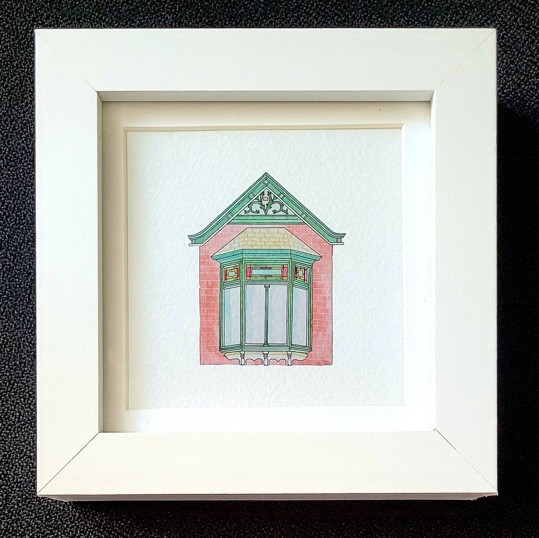 DMA Design, Perth Road, Dundee. Wee Mexico. Lemmings House. Framed Mini ...