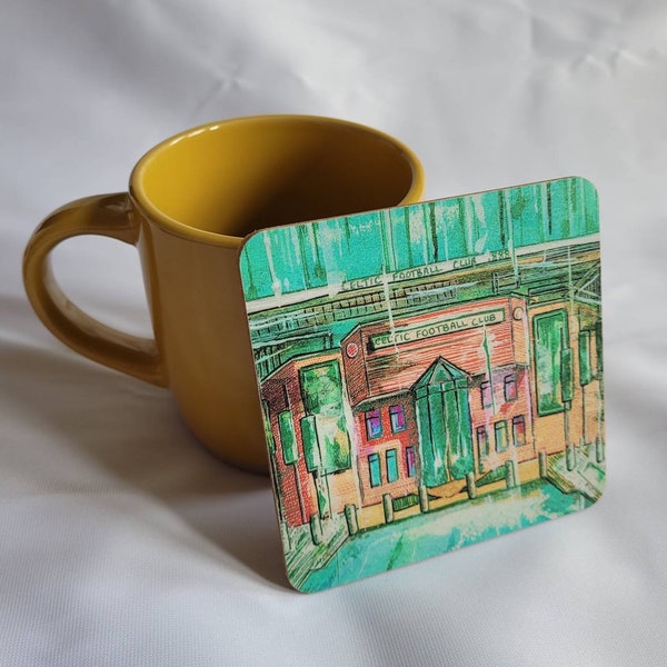 Celtic Football Art - Etsy UK