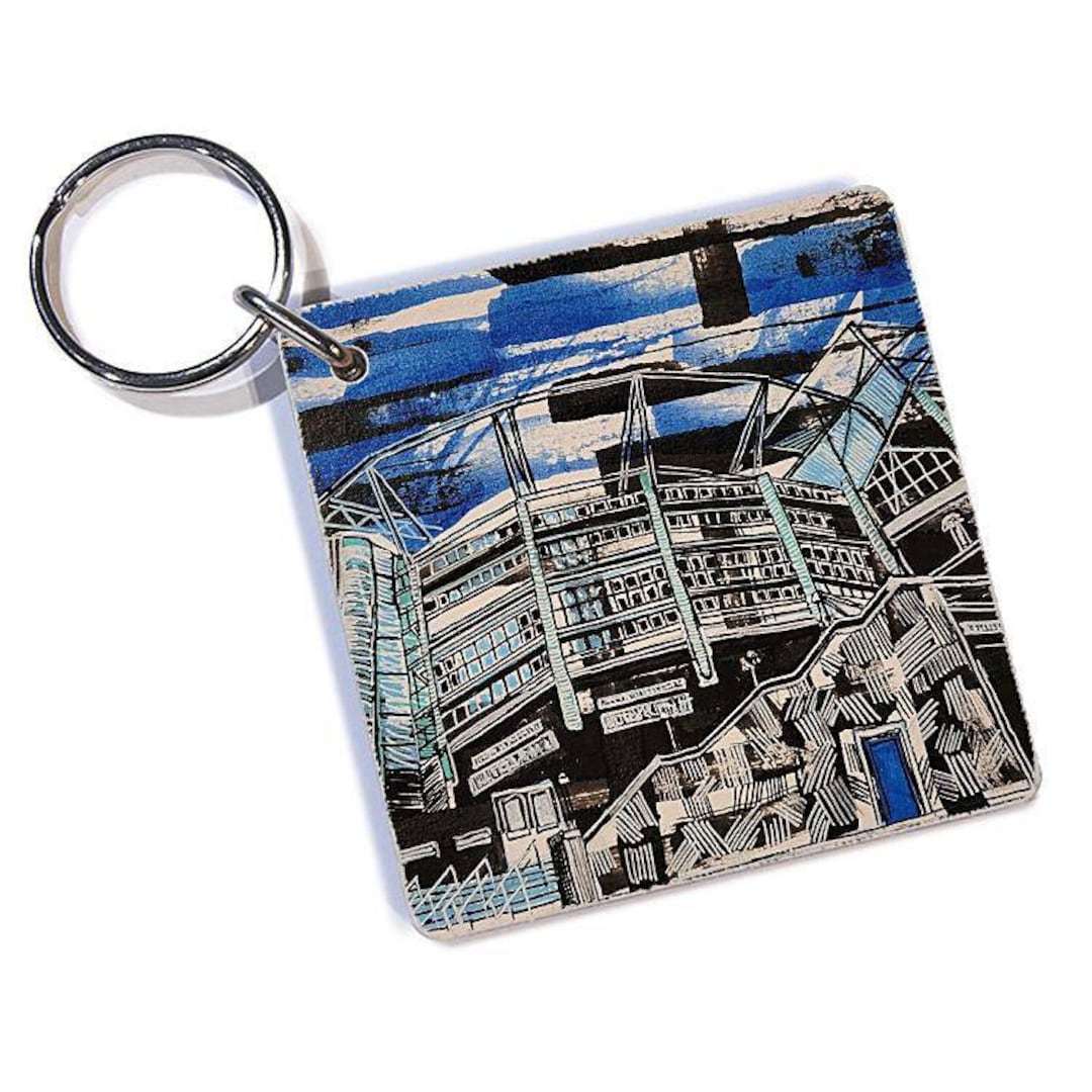 Newcastle United FC St James Park Keyring - Etsy