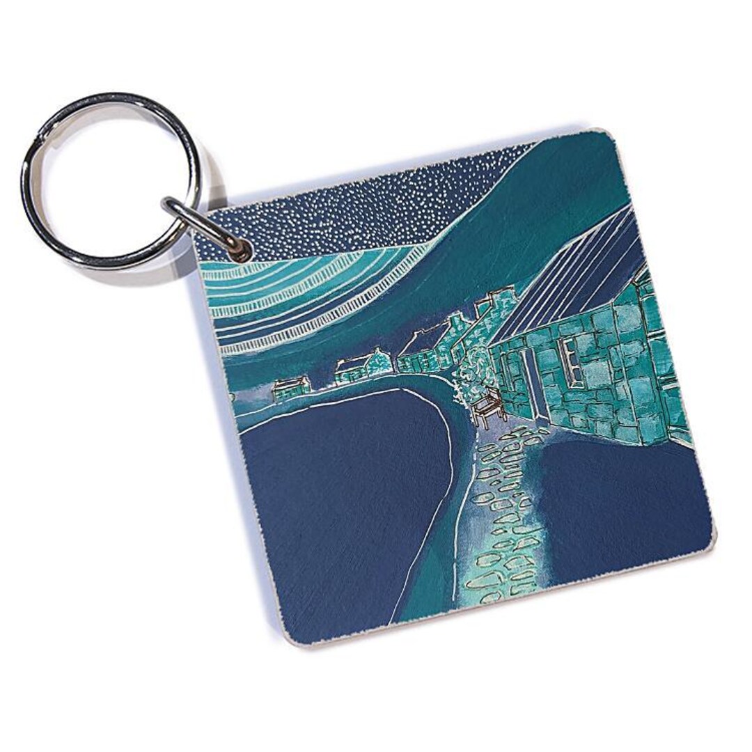 St Kilda, Scotland Keyring. - Etsy