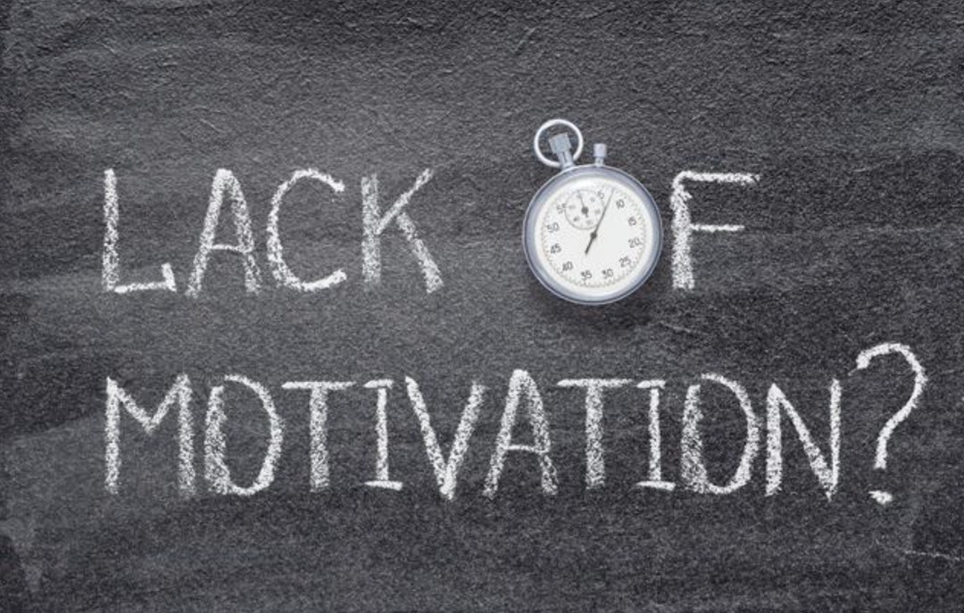 LACK of MOTIVATION Procrastination Avolition Complete - Etsy Australia