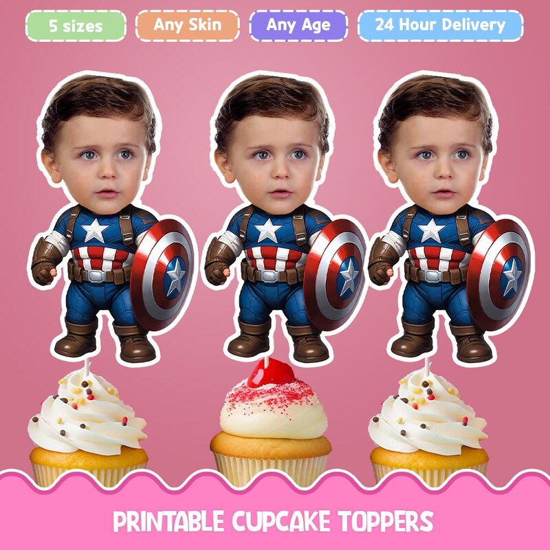 Captain America - Etsy