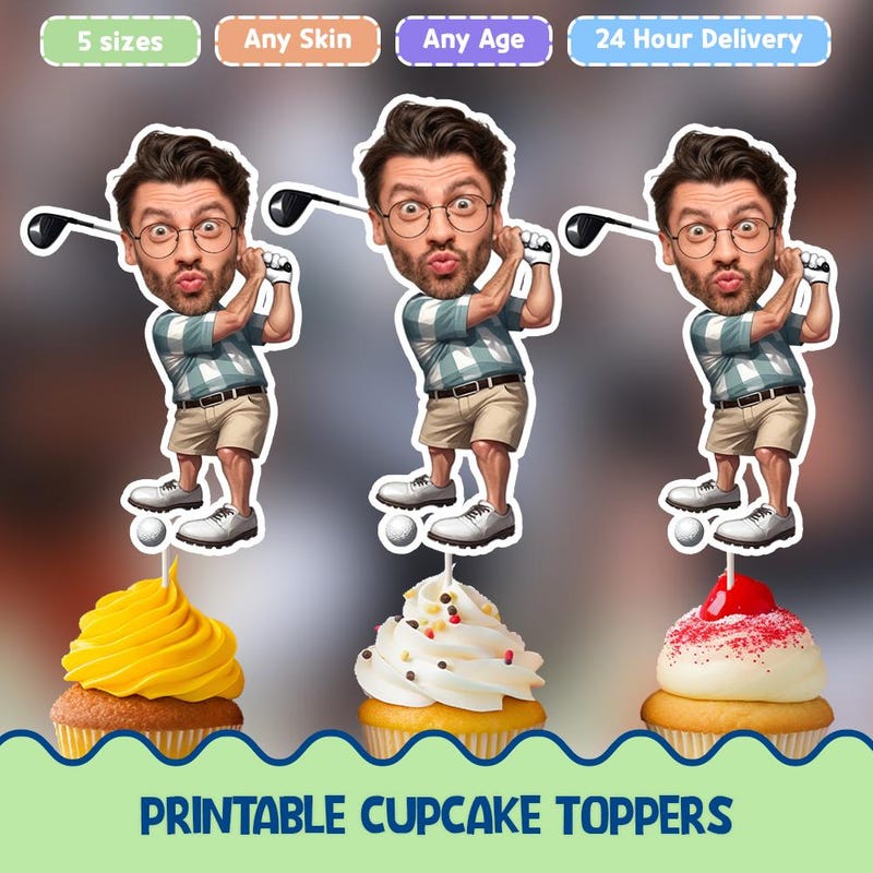 Golf Toppers - Etsy