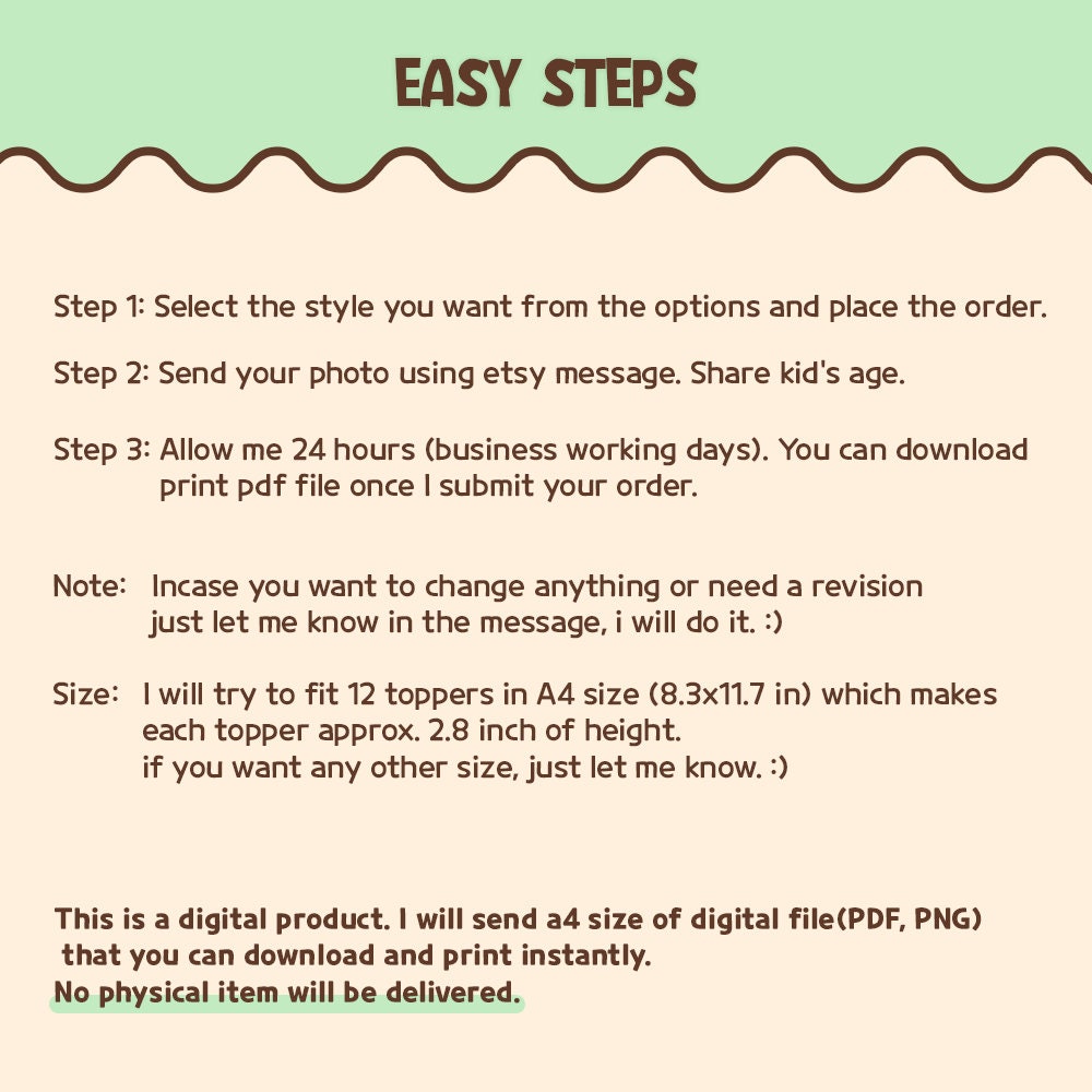 Hiphop Rapper Personalized Face Cupcake Toppers - Etsy