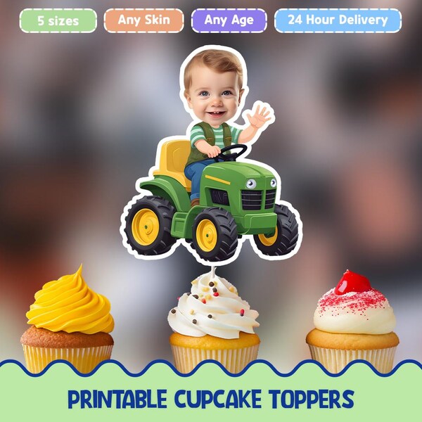 Tractor Stickers - Etsy