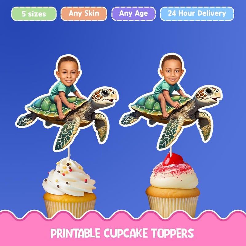 Turtle Topper - Etsy